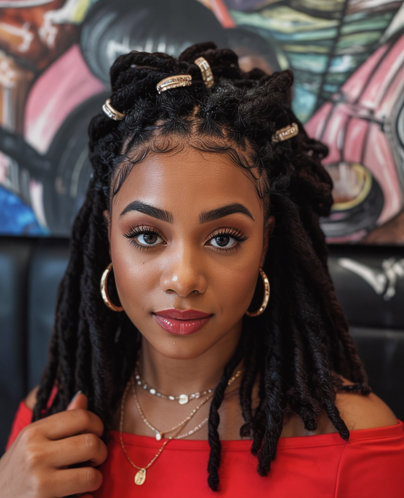 26 Loc Hairstyles for Women 2026 Looks – Stylish and Trendy Protective ...