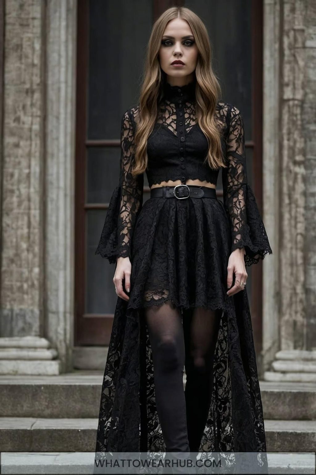 26 Goth Outfits 2026 Style – Dark Fashion Ideas, Witchy Aesthetic and ...