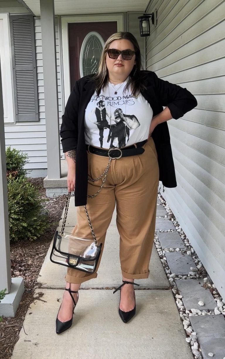 30 Plus Size Outfit Ideas 2026 – Stylish, Casual and Trend-Forward ...