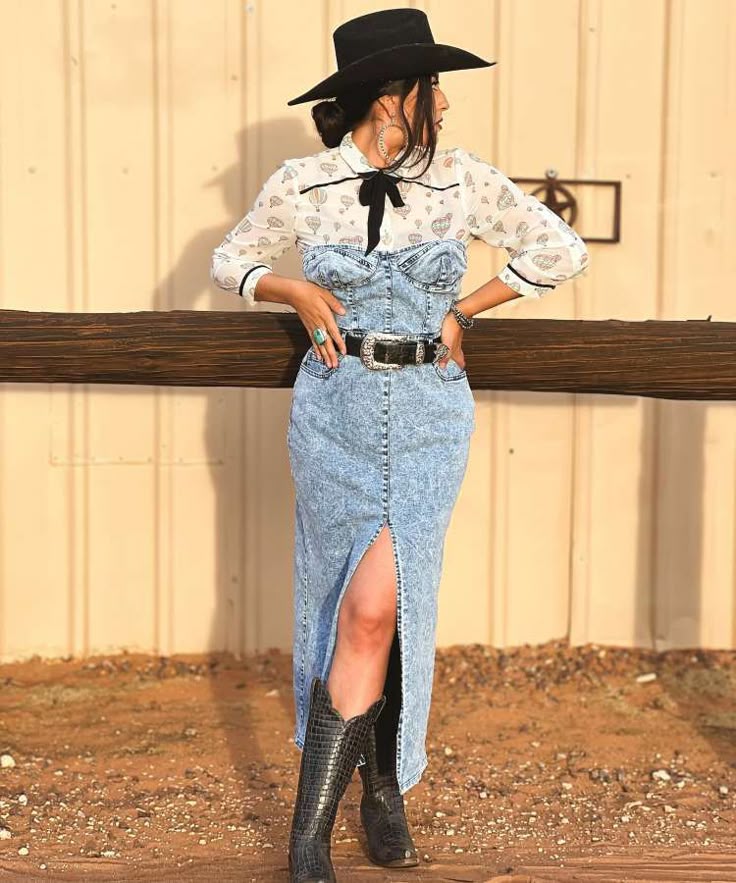25 Western Outfits 2026 Fashion: Fresh Cowgirl, Country and Modern ...