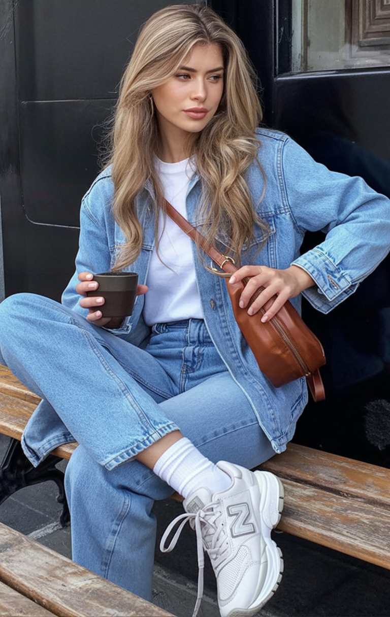 24 Denim On Denim Outfit Ideas 2026 With Stylish Looks, Modern Trends ...