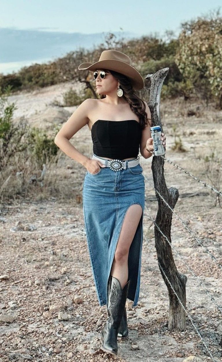 25 Western Outfits 2026 Fashion: Fresh Cowgirl, Country and Modern ...