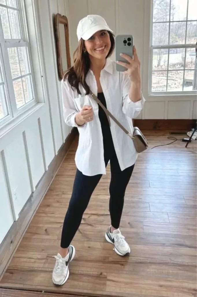 29 Spring Athleisure Outfits That Define Comfort, Style, and Real Life ...