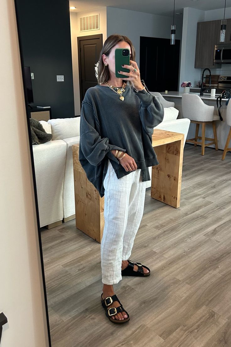 25 Comfy Spring Outfits 2026: Effortless Casual Looks for Lazy Days ...